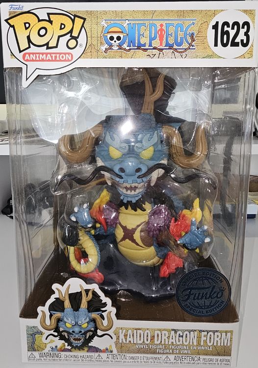 Funko Pop ! One Piece Kaido Dragon Form 1623 spécial édition (Neu ...