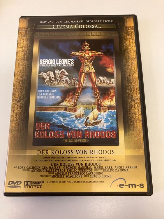 Der Koloss von Rhodos - DVD (Sergio Leone) (Gebraucht) in Arbon für CHF 5 – mit Lieferung auf ...