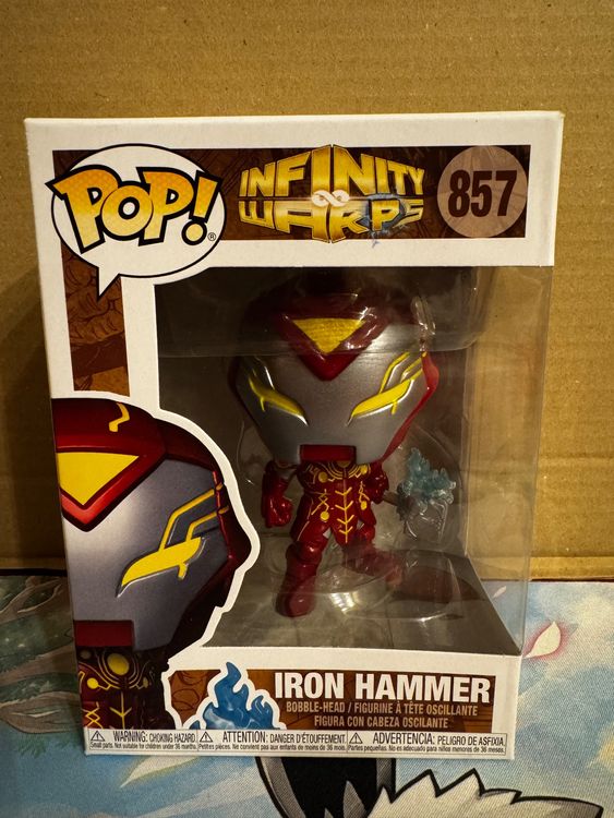Funko Pop! Iron Hammer 857 | Kaufen auf Ricardo