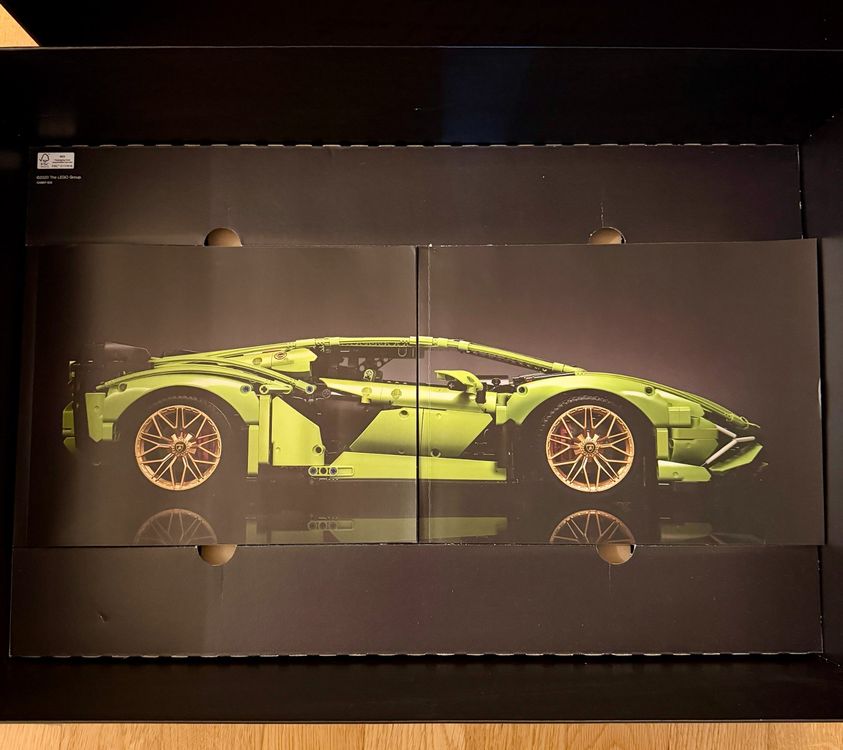 Lego Technic 42115 - Lamborghini Sián (Sian) FKP 37 (Gebraucht) in ...