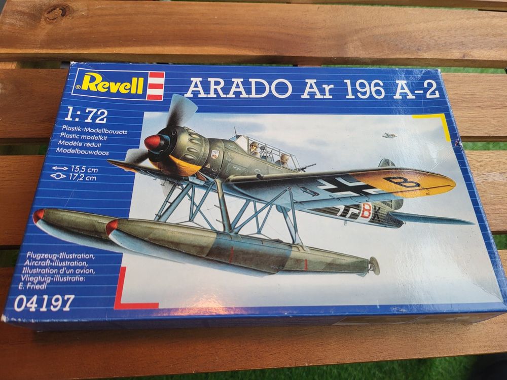 Arado Ar 196, 1/72 | Kaufen auf Ricardo