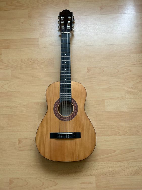 Gitarre für Anfänger und Kinder 1/2 (Gebraucht) in Root für CHF 39.9 ...