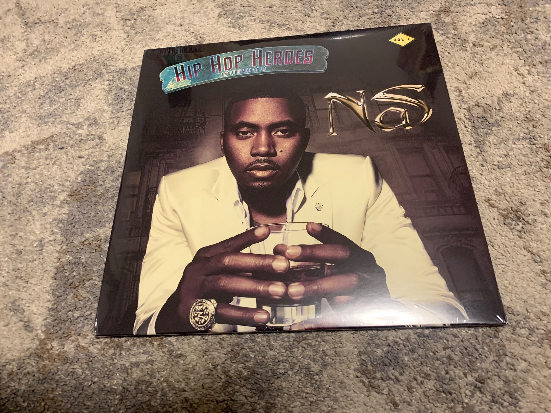Nas - hipp hop heroes Instrumentals vol.1, Dpl Vinyl (Gebraucht) in ...