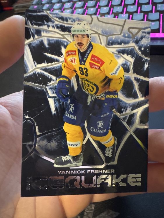 Yannick Frehner Icequake Sammelkarte 2024/25 | Kaufen auf Ricardo