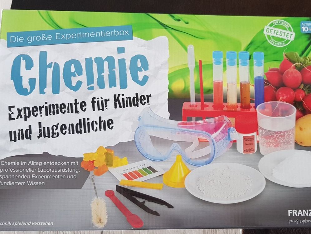 Chemie Experimentierbox | Kaufen auf Ricardo