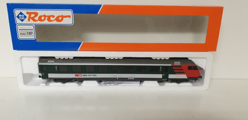 Roco SBB Steuerwagen Bt 44892 H0/DC (Neu (gemäss Beschreibung)) in Neuenhof für CHF 119 – mit ...