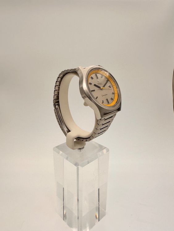RARE Vintage Omega Seamaster Big Yellow | Kaufen auf Ricardo