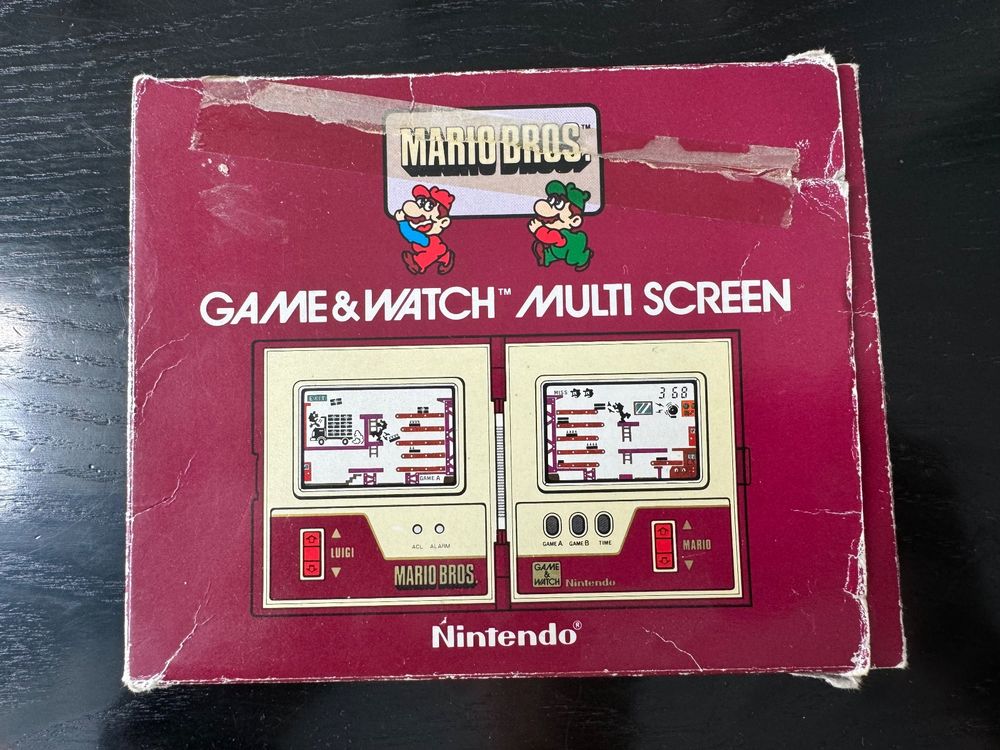 Nintendo Game&Watch Mario Bros. Multi Screen (Gebraucht) in ...