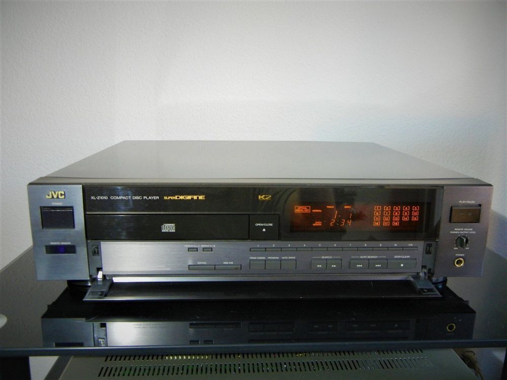 JVC CD Player XL-Z1010 | Kaufen auf Ricardo
