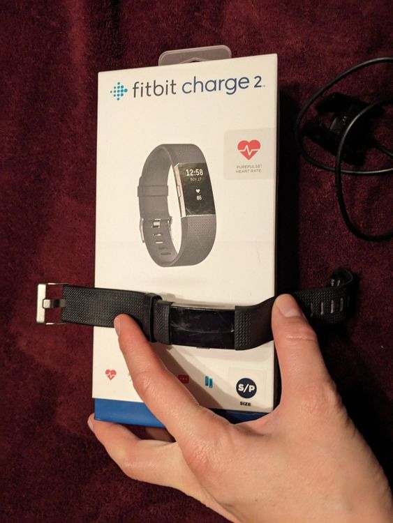 gebrauchtes Fitbit Charge HR | Kaufen auf Ricardo
