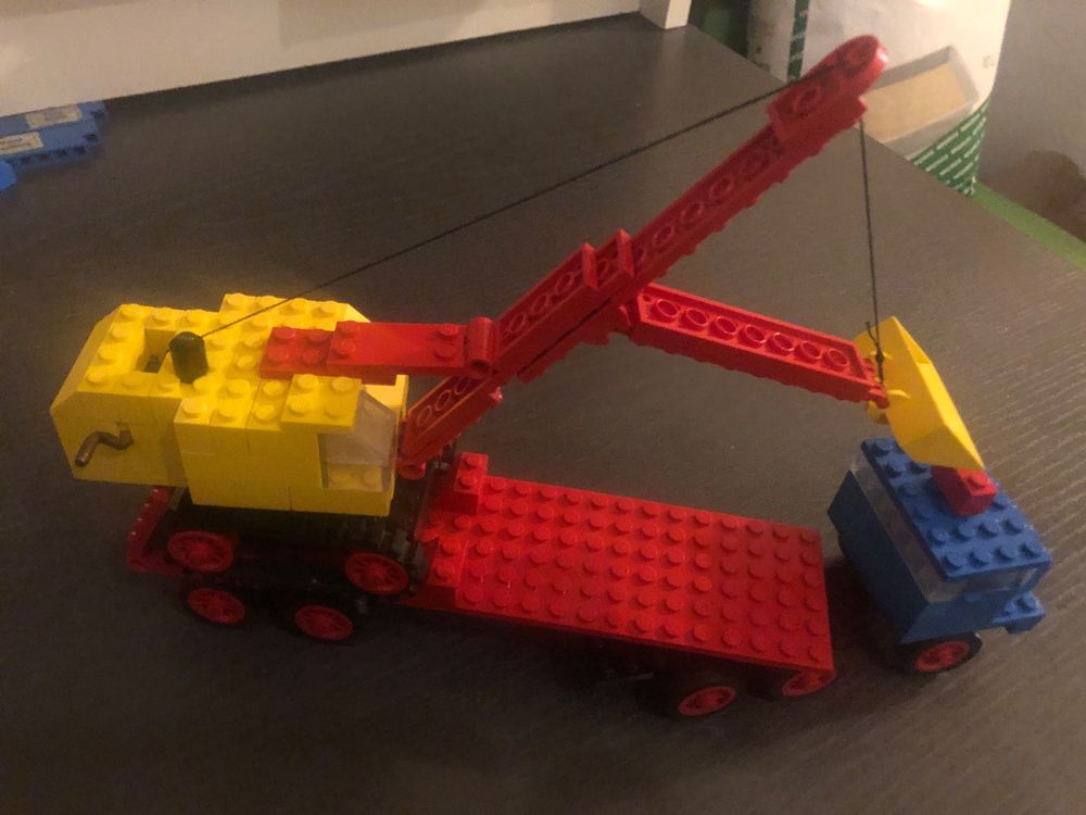 Lego 383-1 Camion avec excavatrice | Kaufen auf Ricardo