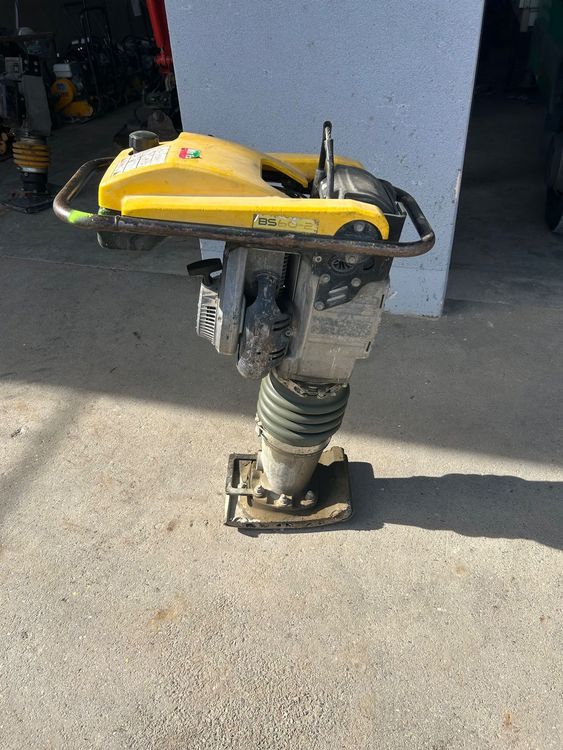 Grabenstampfer Wacker Neuson BS 60-2 (1.) | Kaufen auf Ricardo