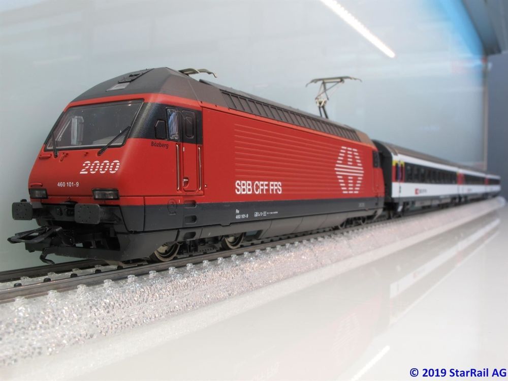 Märklin 29512 SBB Digital Startpackung (Neu und originalverpackt) in ...