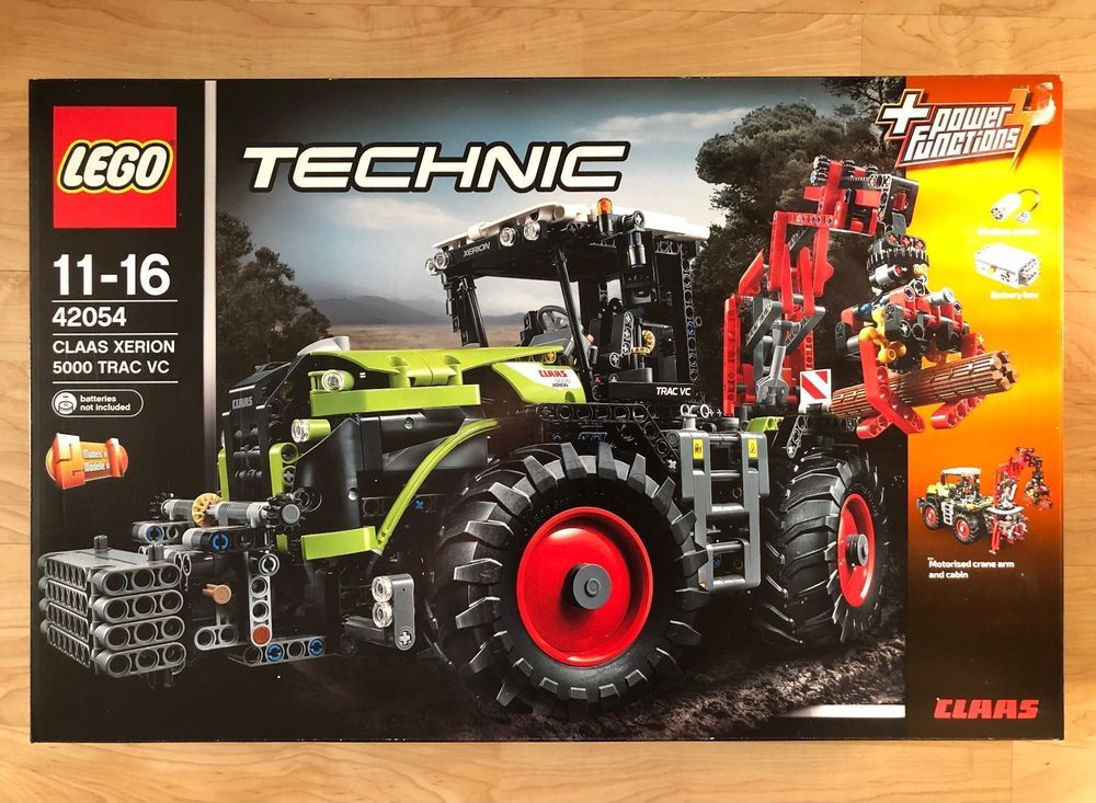 LEGO Technic 42054 CLAAS XERION 5000 TRAC VC NEU & OVP (Neu und ...