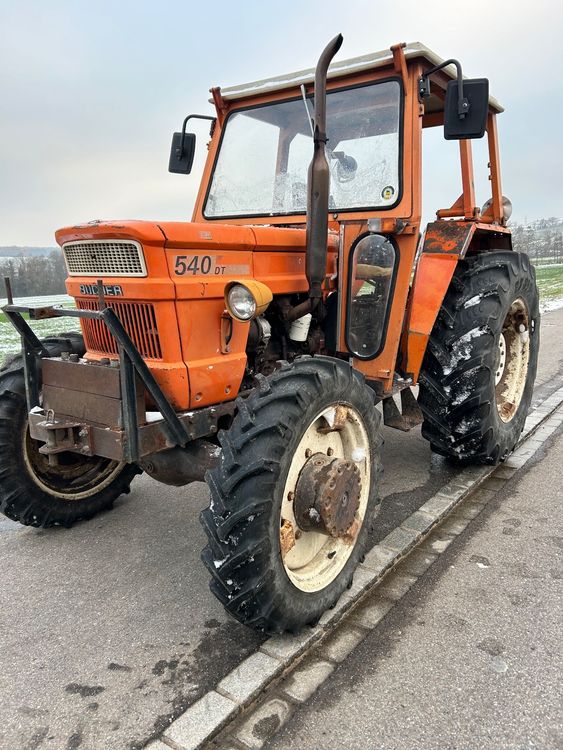 Fiat 540 SDT Allrad 4x4 (D'occasion) à Frick pour CHF 7660 – retrait ...