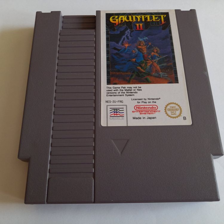 Gauntlet II - NES (Gebraucht) in Zürich für CHF 24.9 – mit Lieferung ...