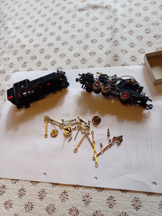Märklin Dampflok 81010 (Defekt) in Untersiggenthal für CHF 4 – nur ...