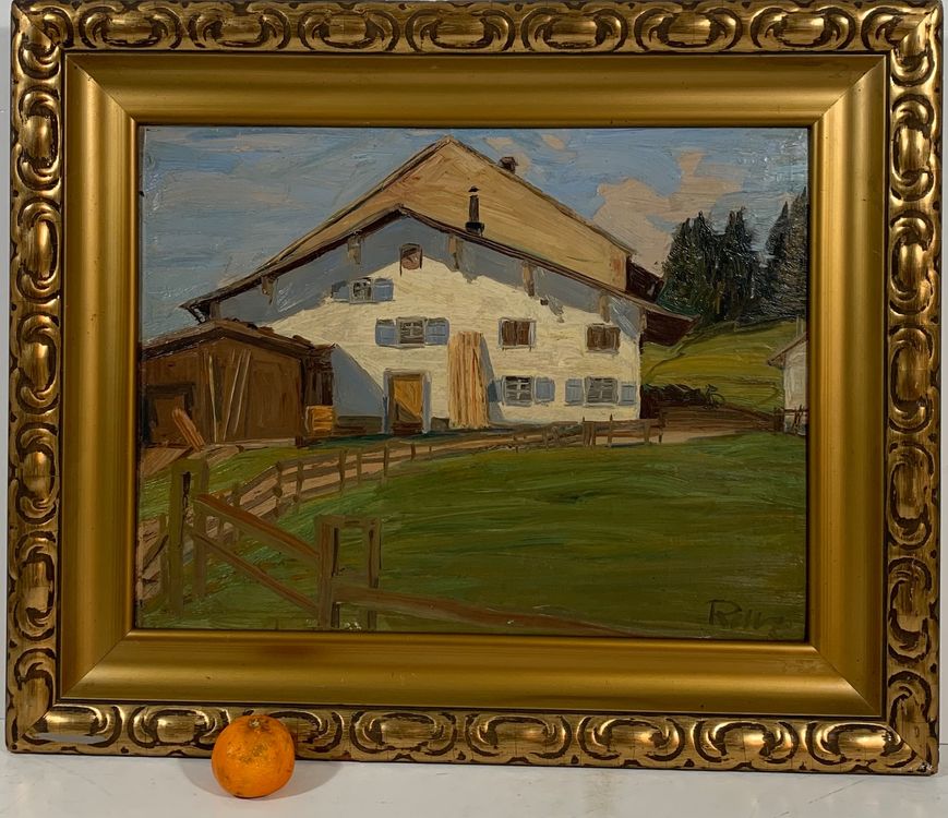 Alfred RENZ ( 1877-1930) Gemälde | Kaufen auf Ricardo