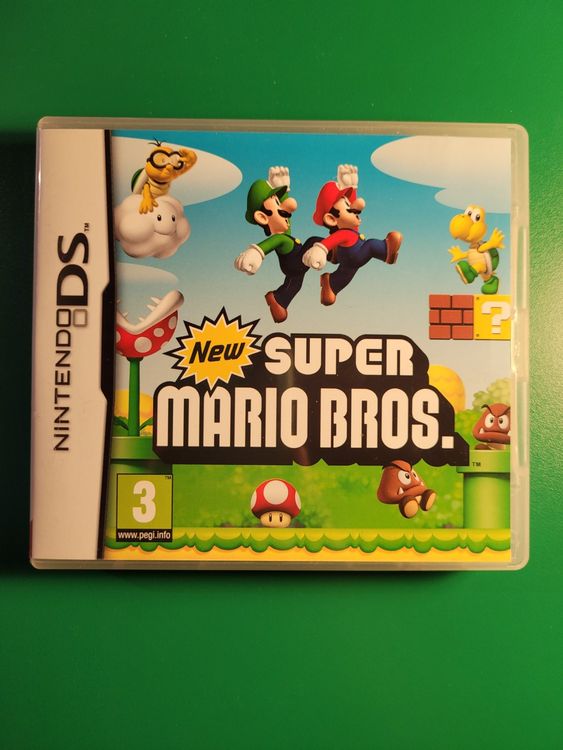 New Super Mario Bros. - Nintendo 3DS/DS (Gebraucht) in Grindelwald für ...
