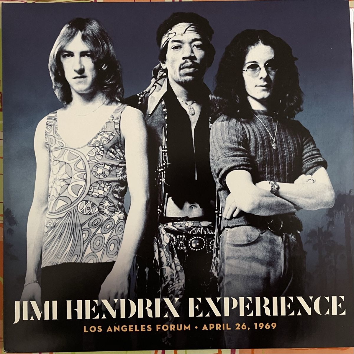 Jimi Hendrix - Live Los Angeles April 1969 Vinyl LP (Gebraucht) in ...