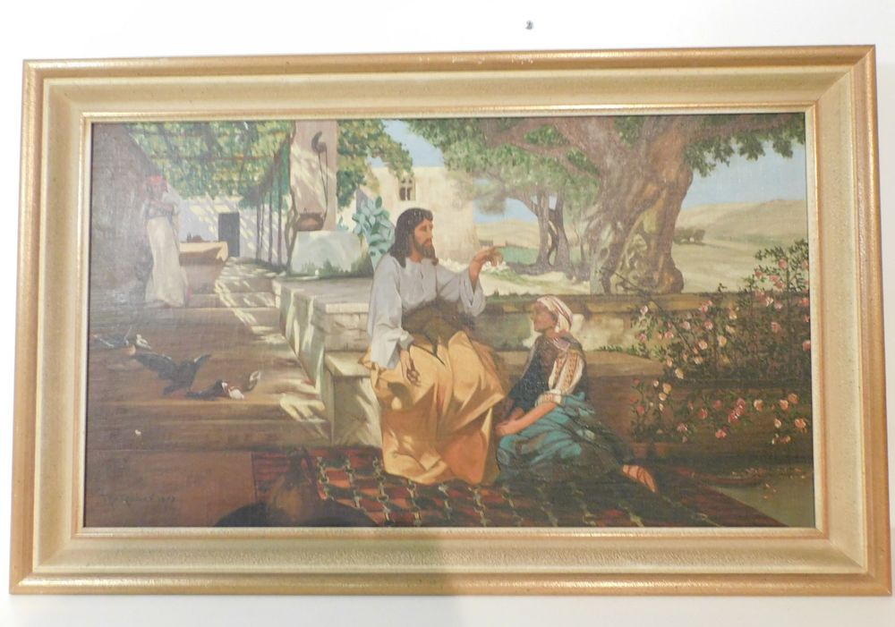 Kunst Ölgemälde 1937 Räber gr Gemälde Ölbild (Gebraucht) in Sursee für ...