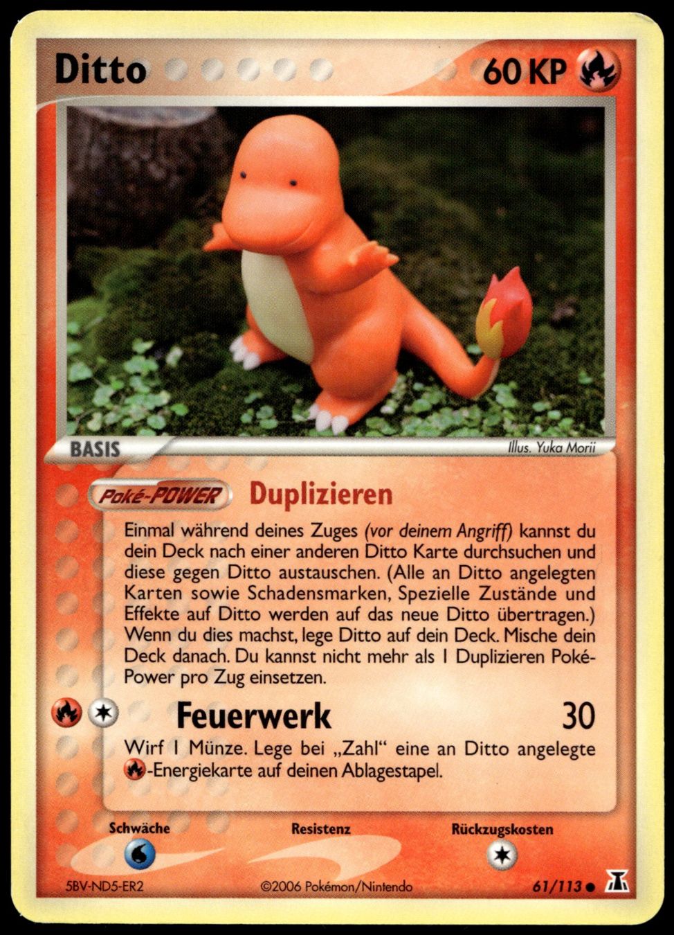 Ditto 61/113 Pokémon EX Delta Species ab 1.- (Gebraucht) in Uster für ...