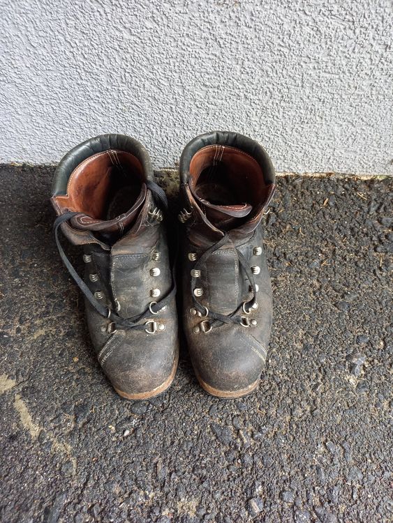 Souliers militaires ou de marche - Raichle, grandeur 27 1/2 (D'occasion ...