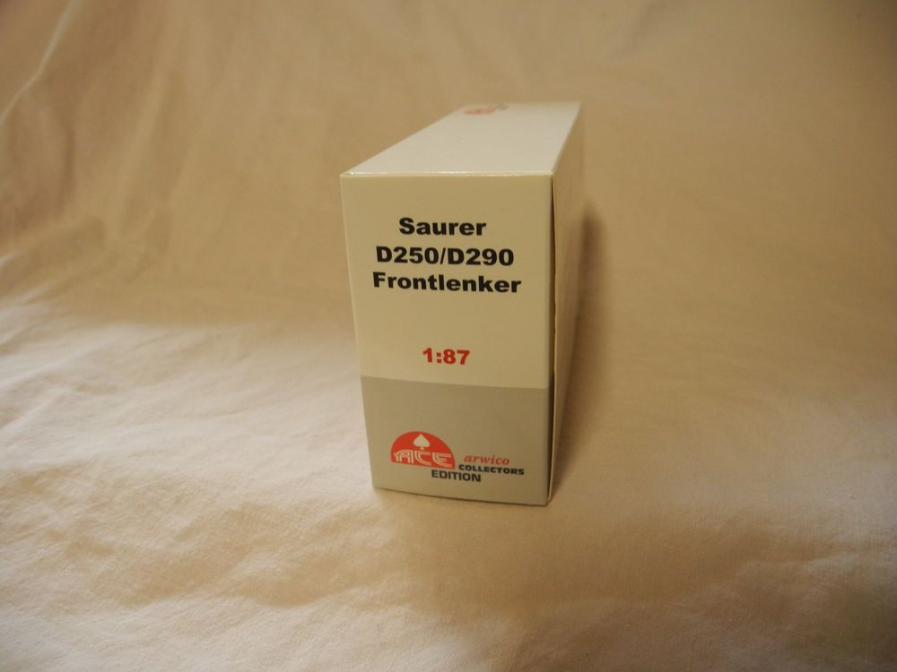 ARWICO SAURER D250/D290 FRONTLENKER FRIGO MIGROS 1:87 MIB | Kaufen auf ...