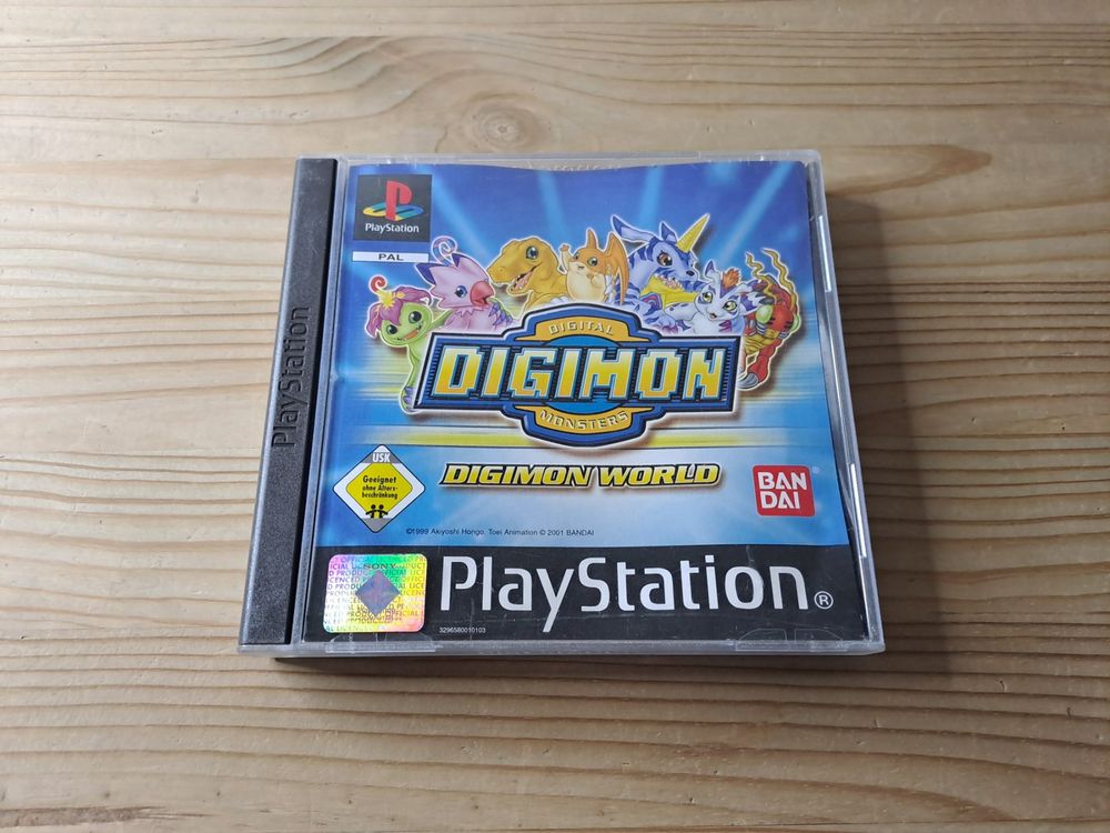 Digimon World PS1 | Kaufen auf Ricardo