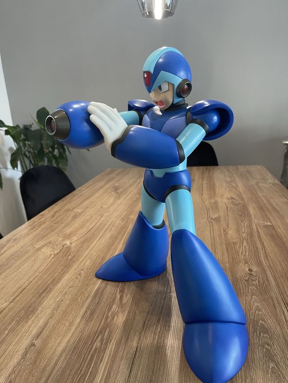 X-PLUS Gigantic Serie Rockman Mega Man x 46cm PCV Figur Ja | Kaufen auf ...