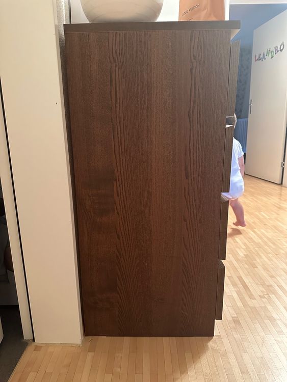 Malm Kommode Braun