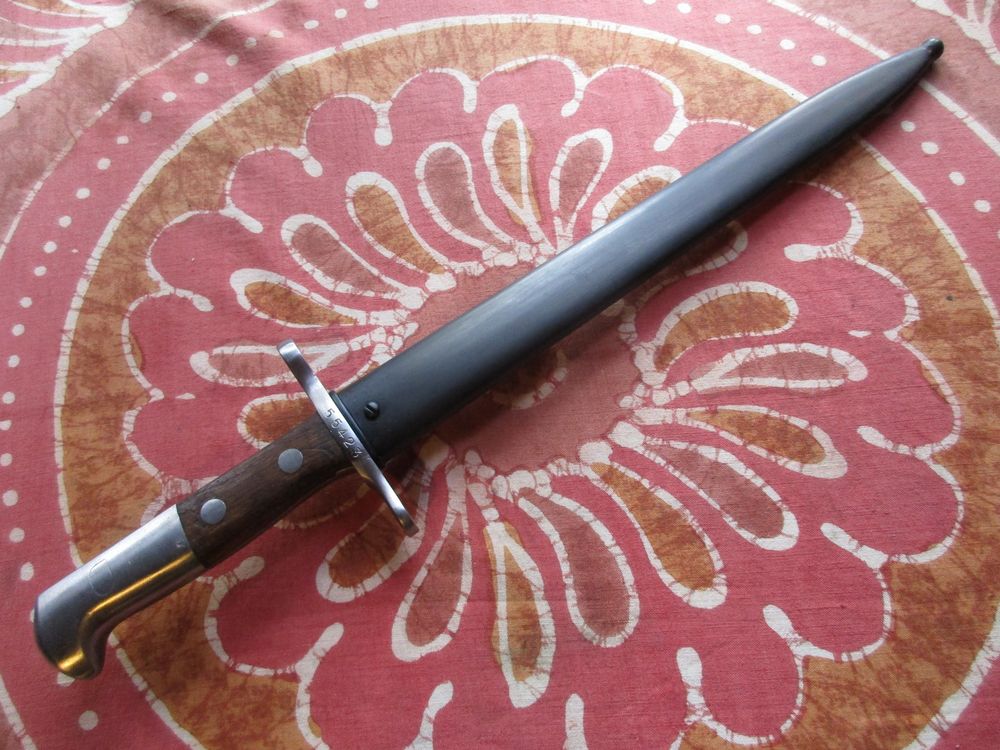Bajonett Mod. 18 Nr. 55423 Elsener Schwyz | Kaufen auf Ricardo
