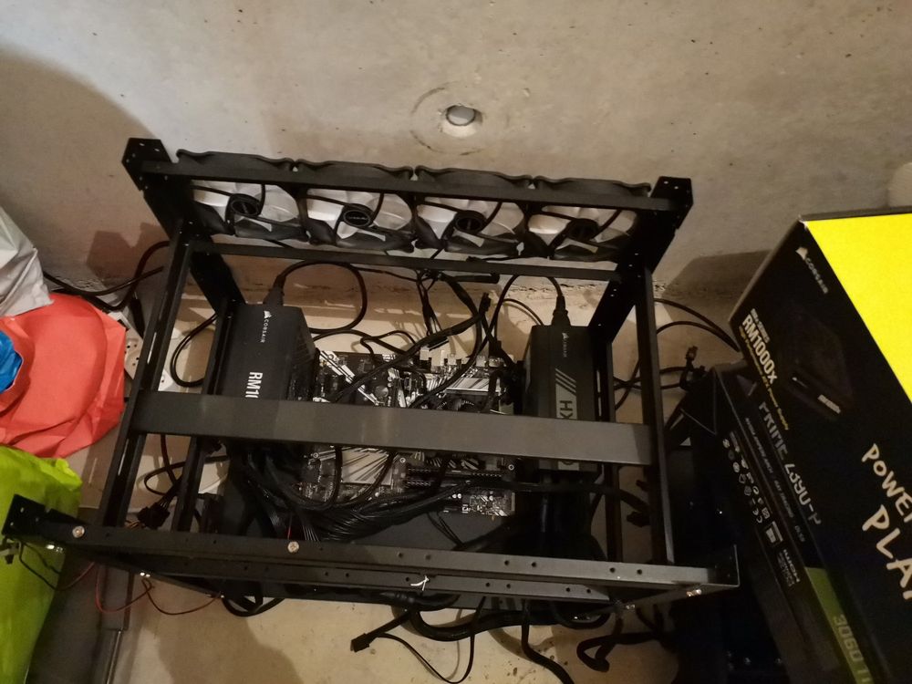 For Sale: Ready-to-Use Cryptocurrency Mining Rig | Kaufen auf Ricardo