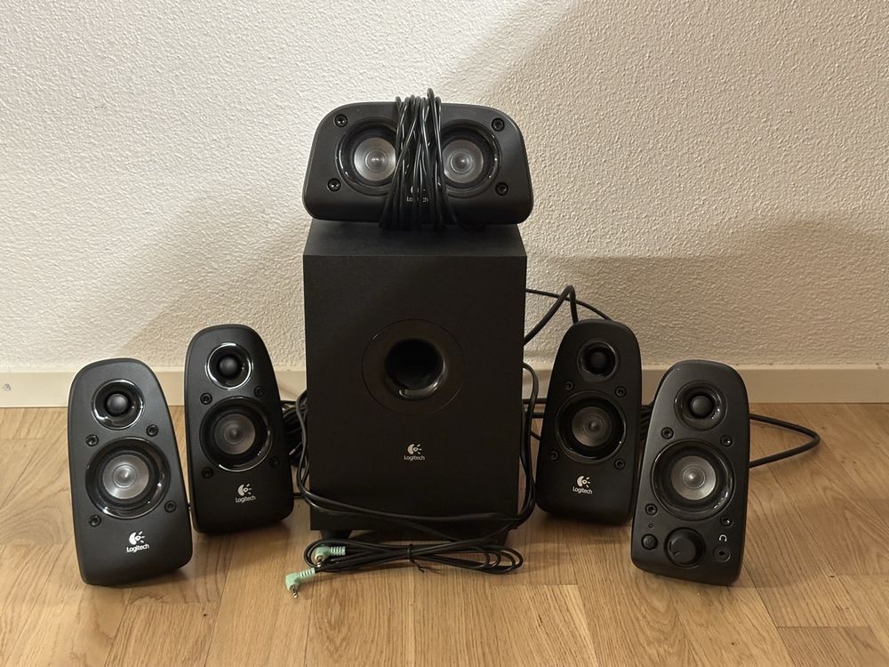 Logitech Z506 Surround Sound System (Gebraucht) in Strengelbach für CHF ...