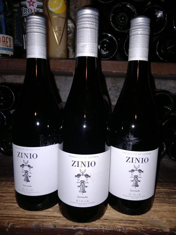 Lot de 3 zinio garnacha rioja 2017 (Neu (gemäss Beschreibung)) in Le ...