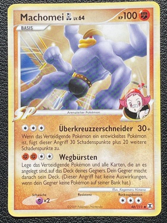 Machomei 46/111 Pokémon Rising Rivals | Kaufen auf Ricardo