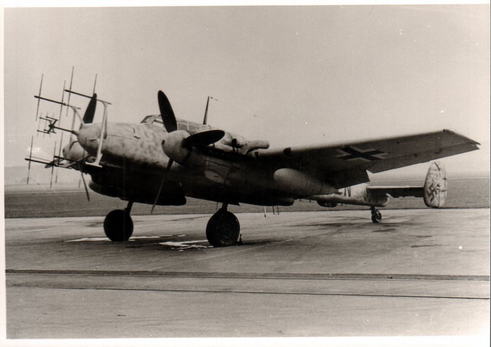 Messerschmitt Bf-110 G4 C9+EN (Neu (gemäss Beschreibung)) in Sion für ...
