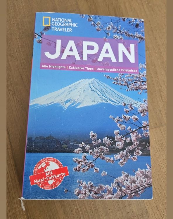 Japan Reiseführer (Gebraucht) in Suhr für CHF 2.9 – mit Lieferung auf Ricardo kaufen