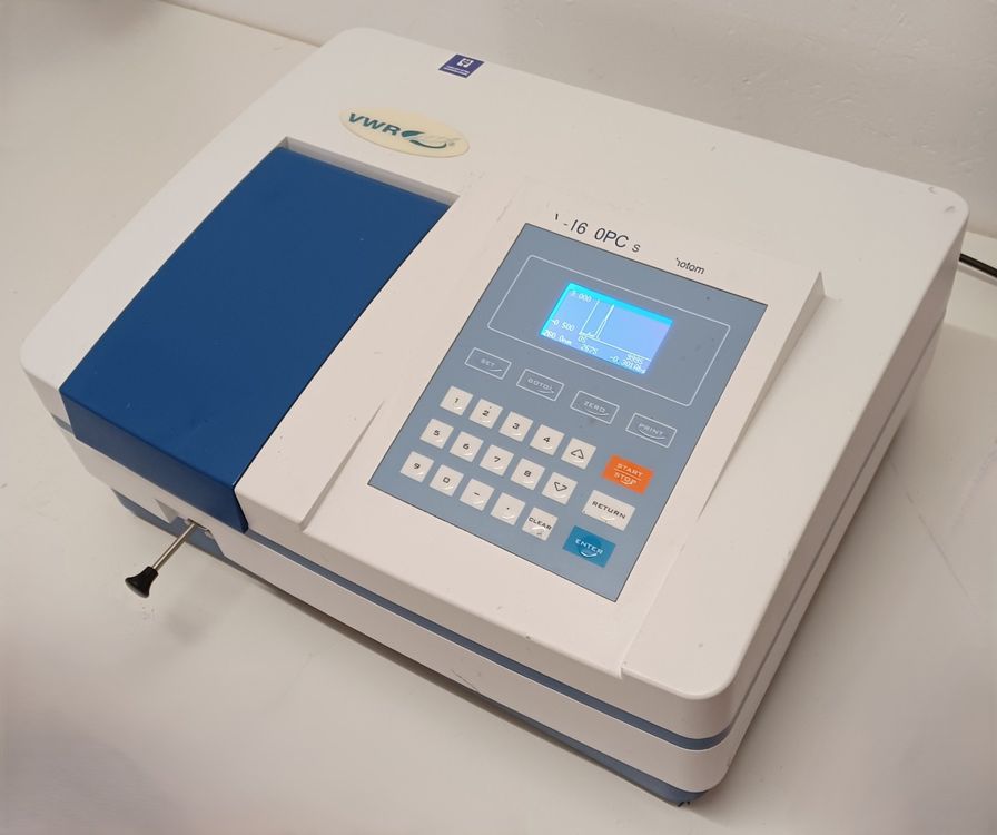 VWR UV-1600 PC | Kaufen auf Ricardo