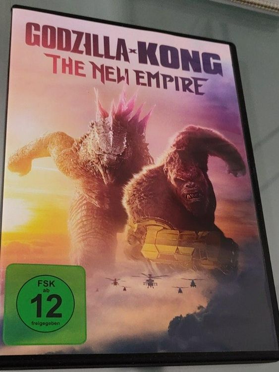 Godzilla - Kong The New Empire DVD (Gebraucht) in Dottikon für CHF 8 ...