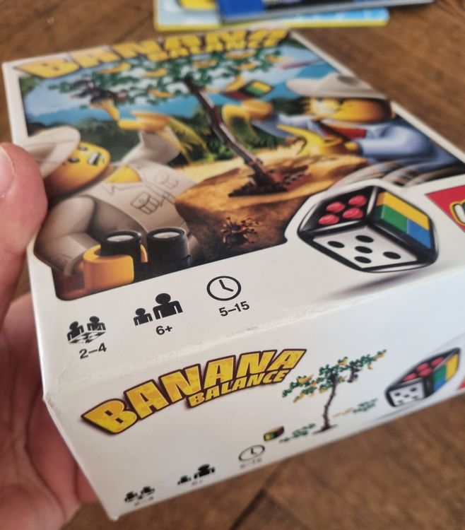 Jeu LEGO Banana Balance vintage complet 🍌🐒 (Gebraucht) in Fribourg für ...