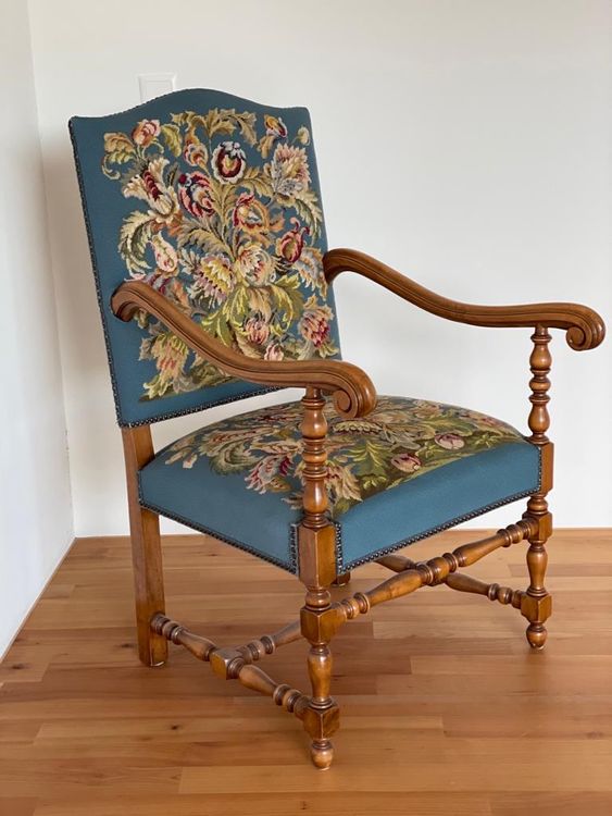 Gobelin Sessel | Kaufen auf Ricardo