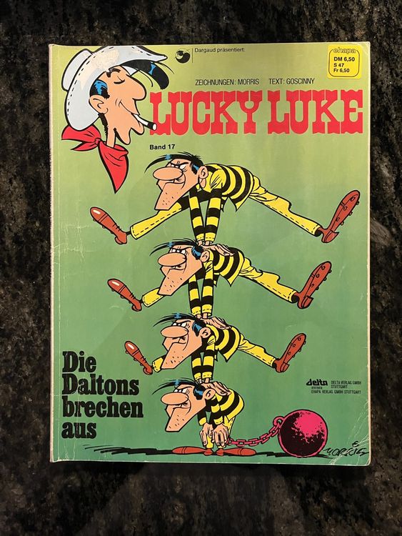 Lucky Luke Comic Band 17, Die Daltons brechen aus (Gebraucht) in ...
