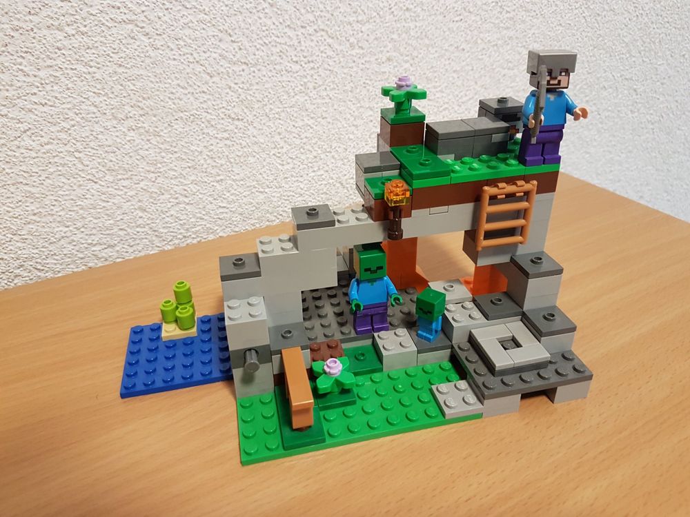 Lego Minecraft Set Nr. 21141 + 5 zusätzliche Figuren | Kaufen auf Ricardo
