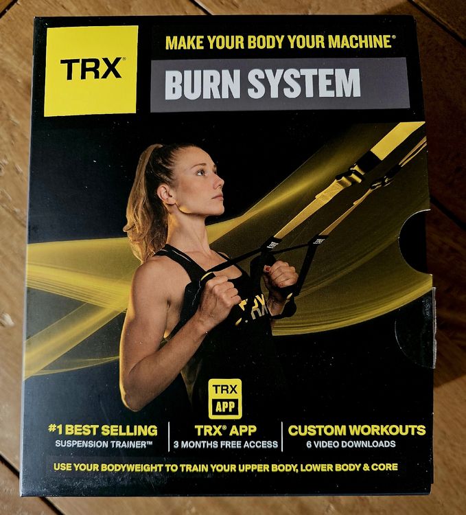 TRX® Burn System - Suspension Trainer - Neu (Neu und originalverpackt ...