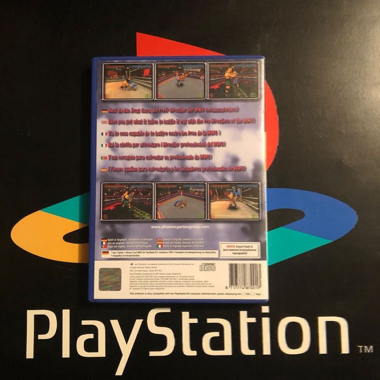 World Wrestling Championship für PS2 (Gebraucht) in Kestenholz für CHF ...
