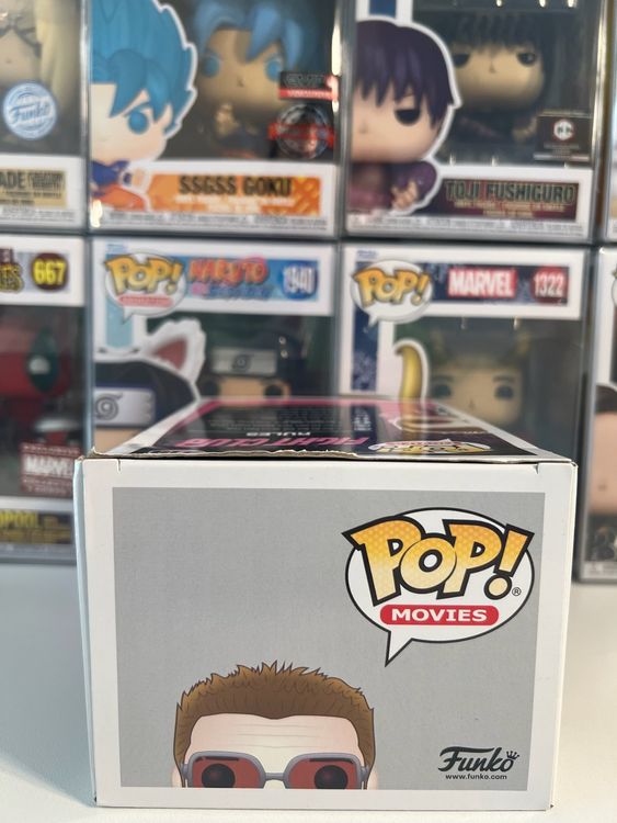 Funko POP! Movies Fight Club Tyler Durden (Neuf avec emballage d ...