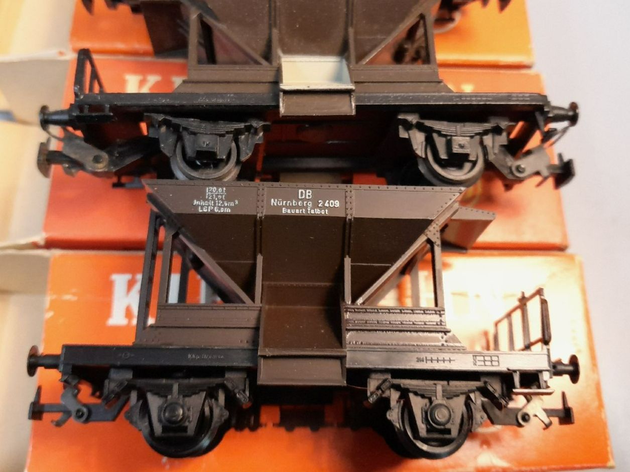 Lot 5 Schotterwagen von Kleinbahn H0 mit OVP (Gebraucht) in Eptingen ...