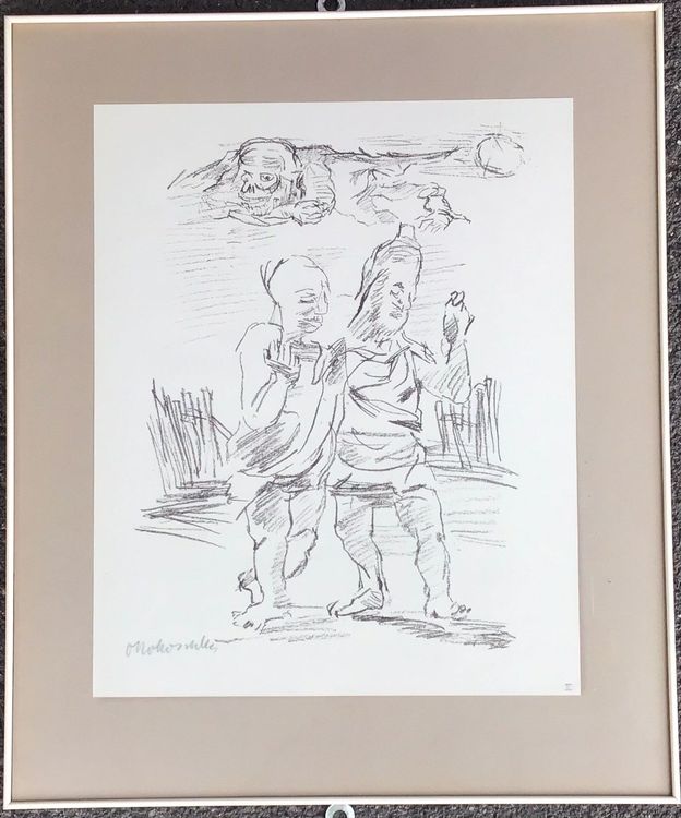 Oskar KOKOSCHKA orig.Litho handsigniert (Gebraucht) in Hochdorf für CHF 110 – mit Lieferung auf ...