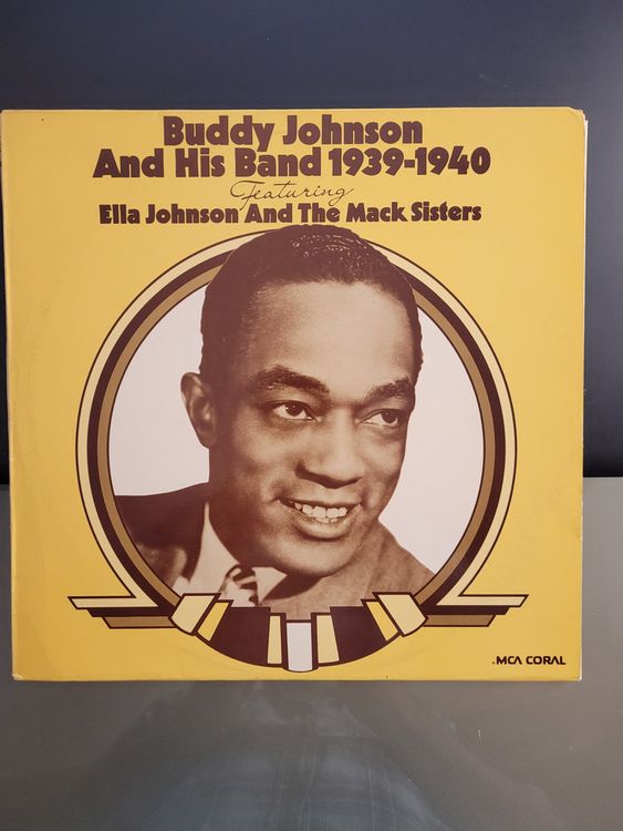Buddy Johnson And His Band 1939-1940-Featuring Ella Johnson (Gebraucht ...